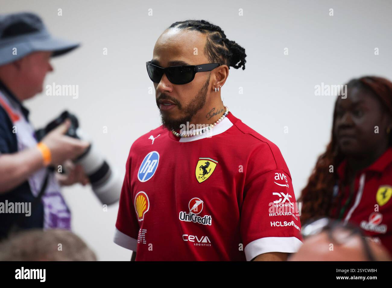 Lewis Hamilton (Scuderia Ferrari HP, #44), BAH, Bahrain Preseason ...