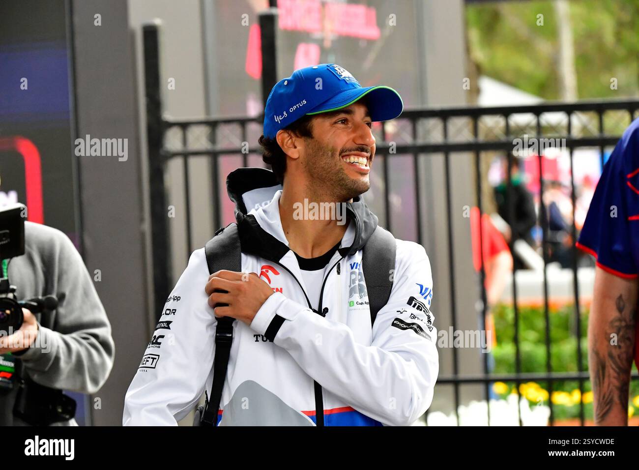 Daniel Ricciardo at the Australian Round of the 2024 Formula One Grand ...