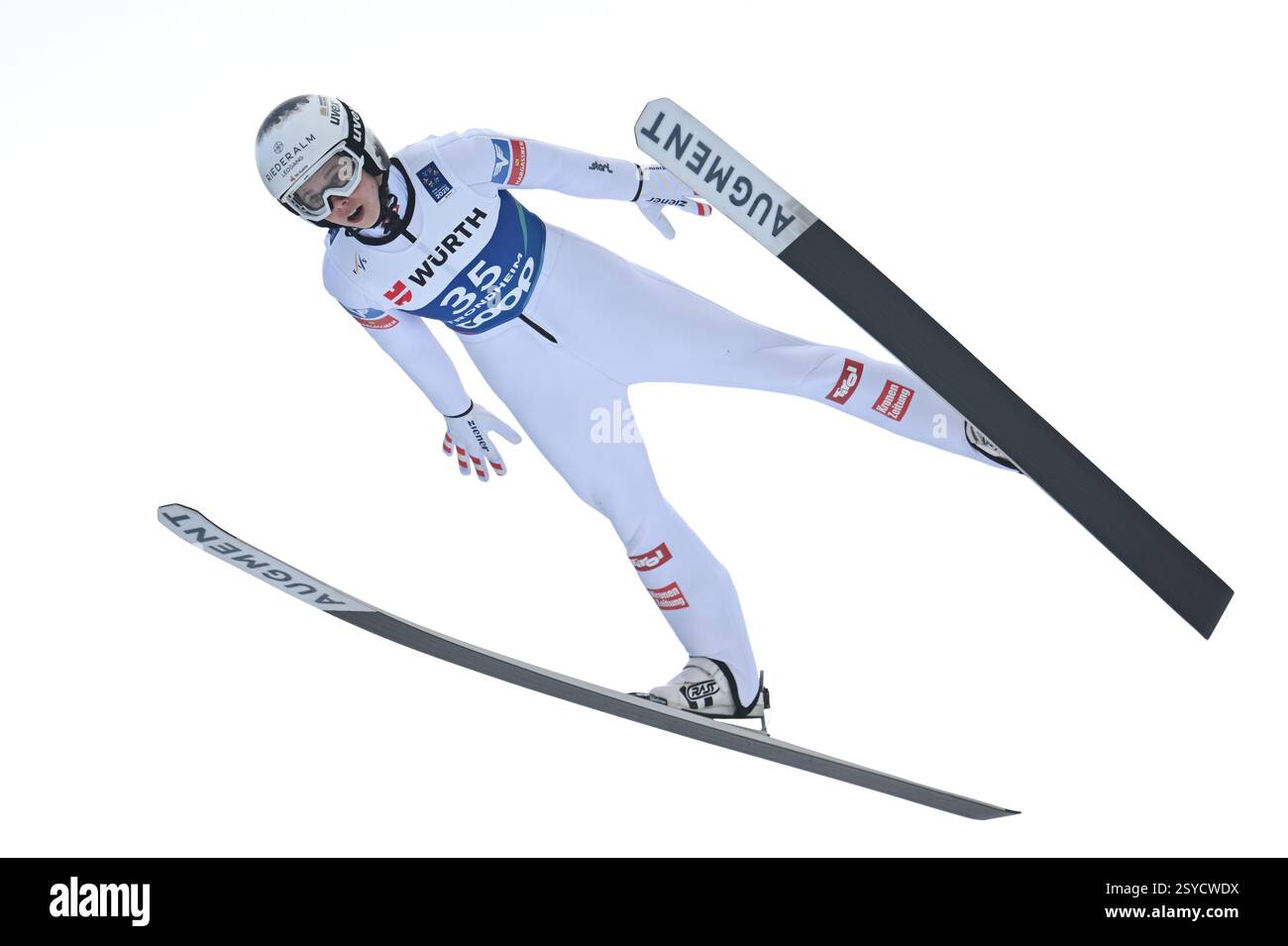 28 February 2025, Norway, Trondheim: Nordic skiing: World Championships ...