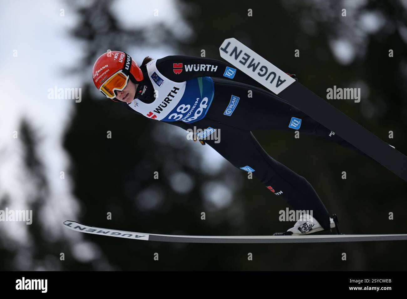 Trondheim, Norway. 28th Feb, 2025. Nordic skiing: World Championships ...