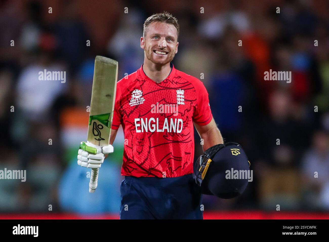 File photo dated 10-11-2022 of England's Jos Buttler, who has announced ...