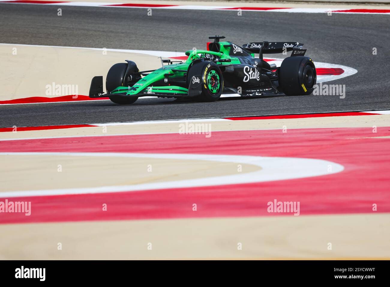 27 HULKENBERG Nico (ger), Stake F1 Team Kick C45, action during the ...