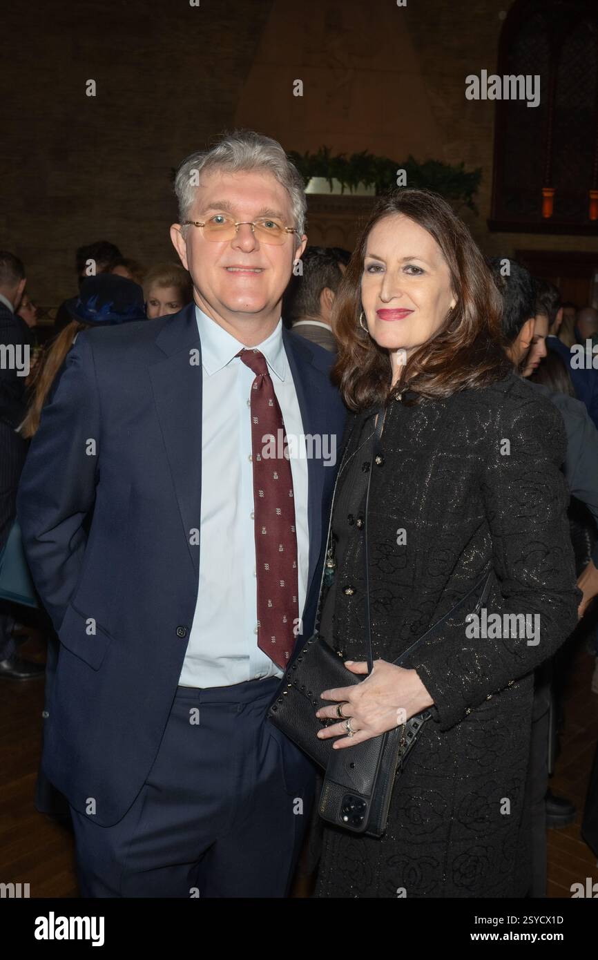 Jeffrey Bradford and Norah Lawlor attends the Vogue Magazine CZ Cover ...