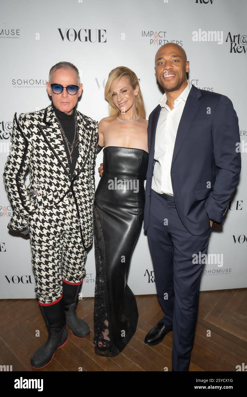 Montgomery Frazier, Consuelo Vandebilt and guest attends the Vogue ...