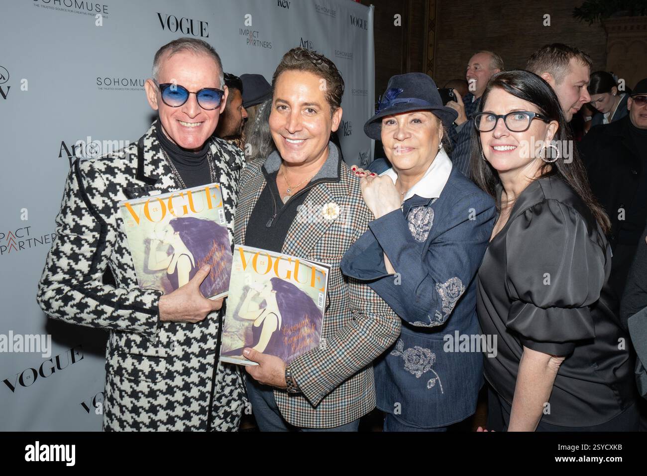 Montgomery Frazier, Marco Maranghello, Lynette Dallas and Samantha ...