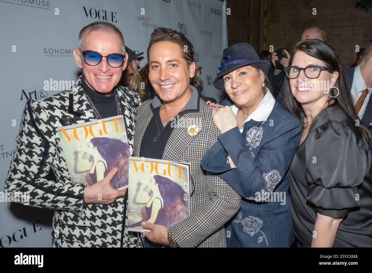 Montgomery Frazier, Marco Maranghello, Lynette Dallas and Samantha ...