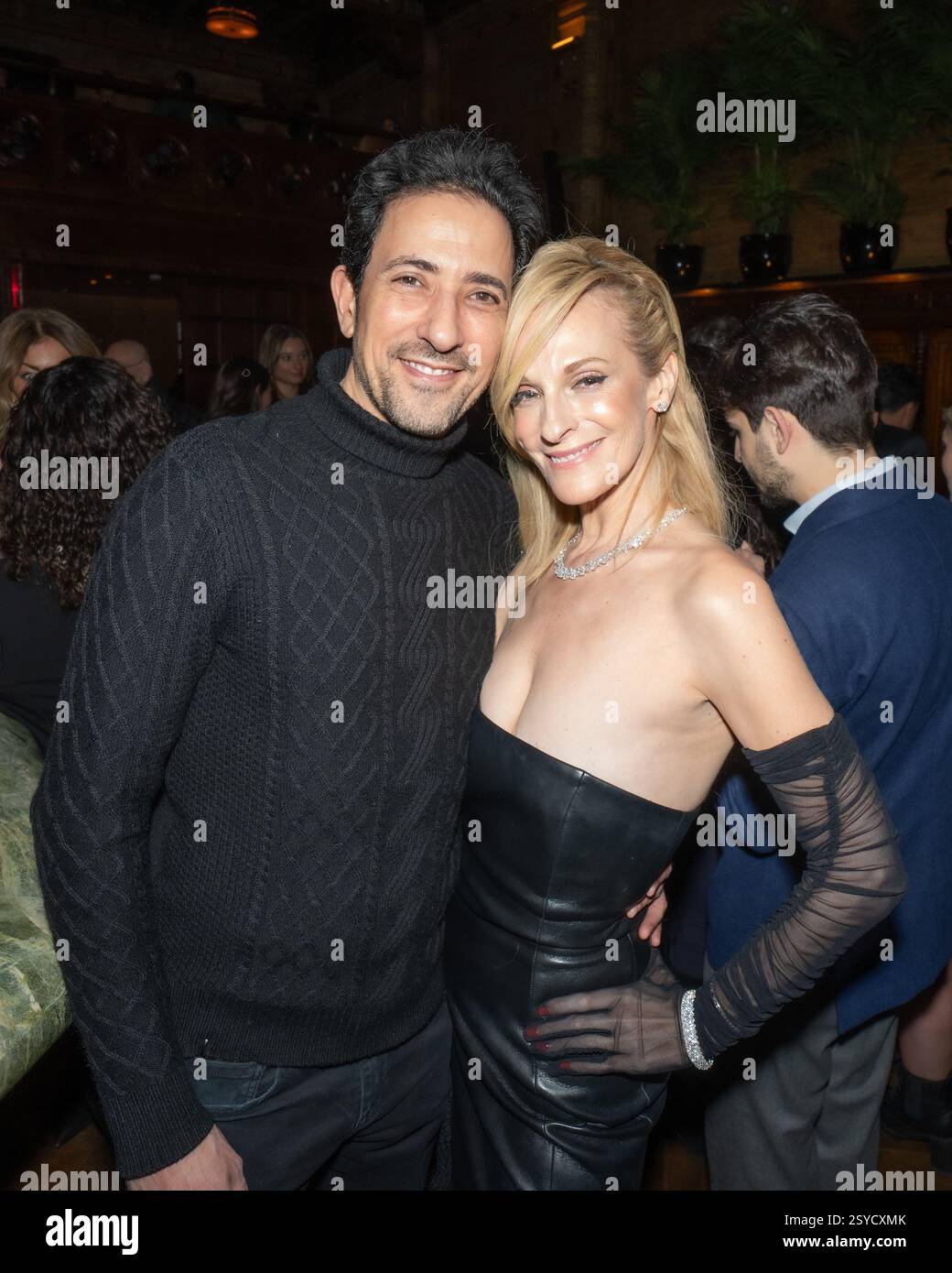 Rafael Feldman, Consuelo Vanderbilt and guest attends the Vogue Magazine CZ Cover Launch for ...