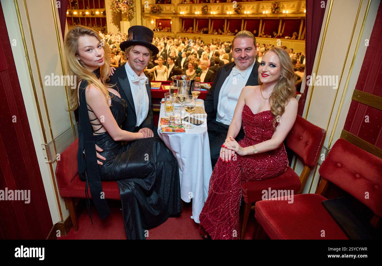 at the Vienna State Opera in Vienna, Austria. , . on 27 February 2025 ...