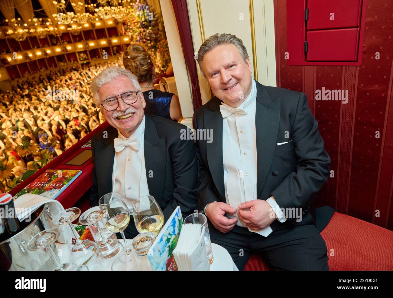 at the Vienna State Opera in Vienna, Austria. , . on 27 February 2025 ...