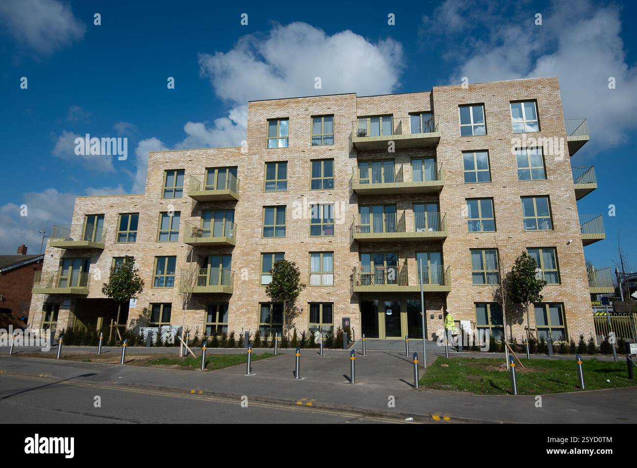 Langley, UK. 28th February, 2025. Planning Officers at Slough Borough ...