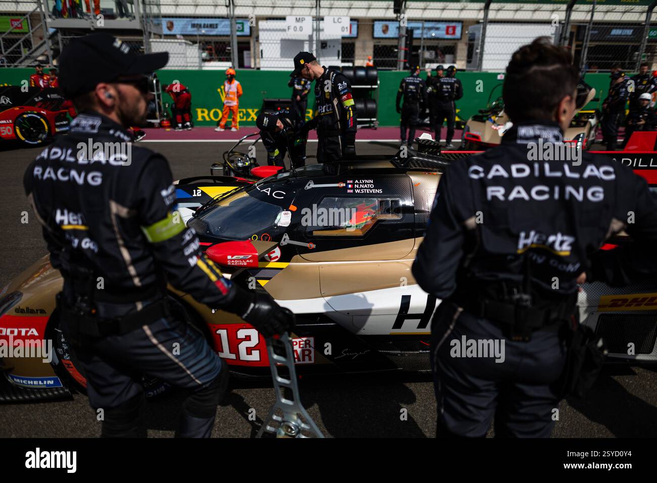 STEVENS Will (gbr), Cadillac Hertz Team Jota, Cadillac V-Series.R #12 ...