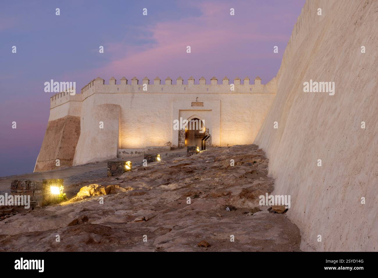 Perched above Agadir in Morocco, the Kasbah of Agadir Oufella's ...
