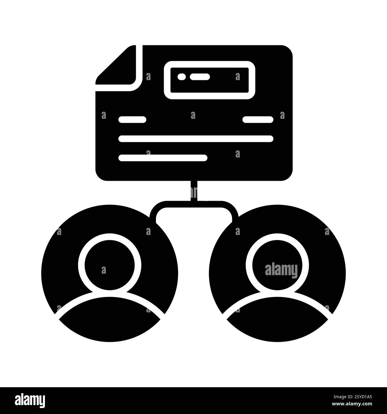 Get your hands on this beautifully designed employees report concept ...