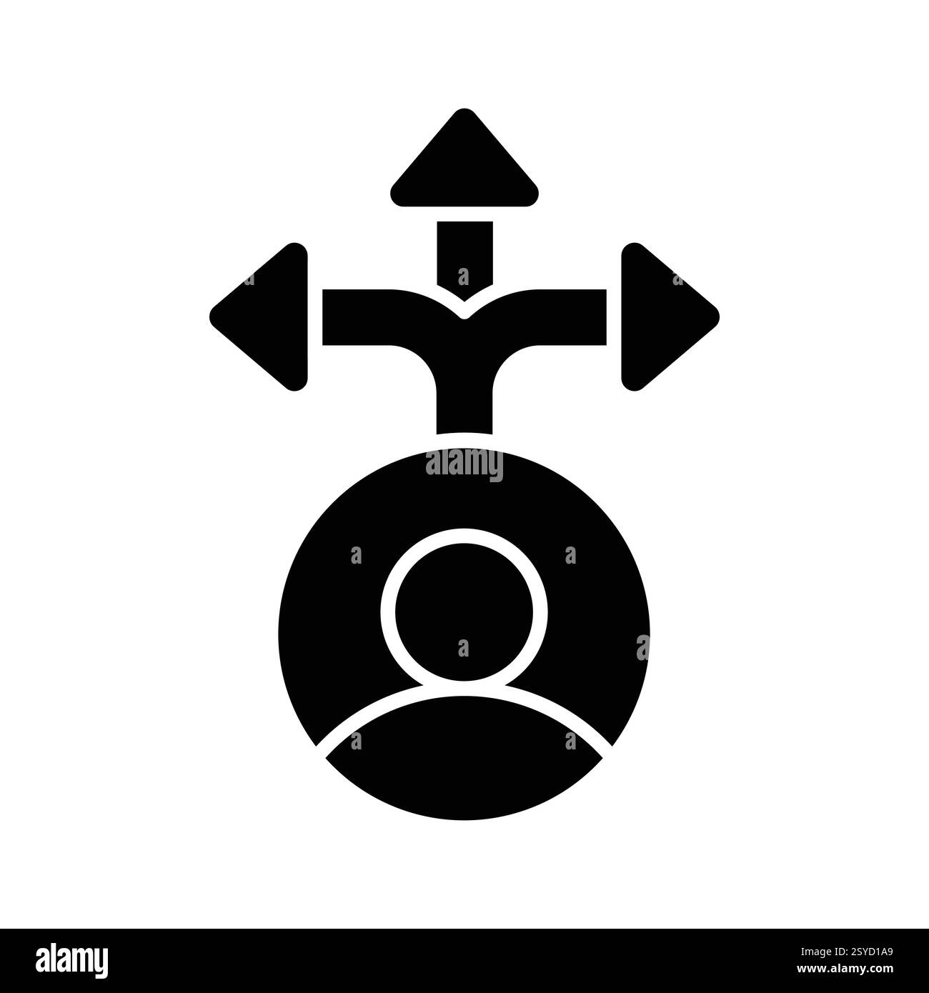 Business decision making vector vectors hi-res stock photography and images - Alamy