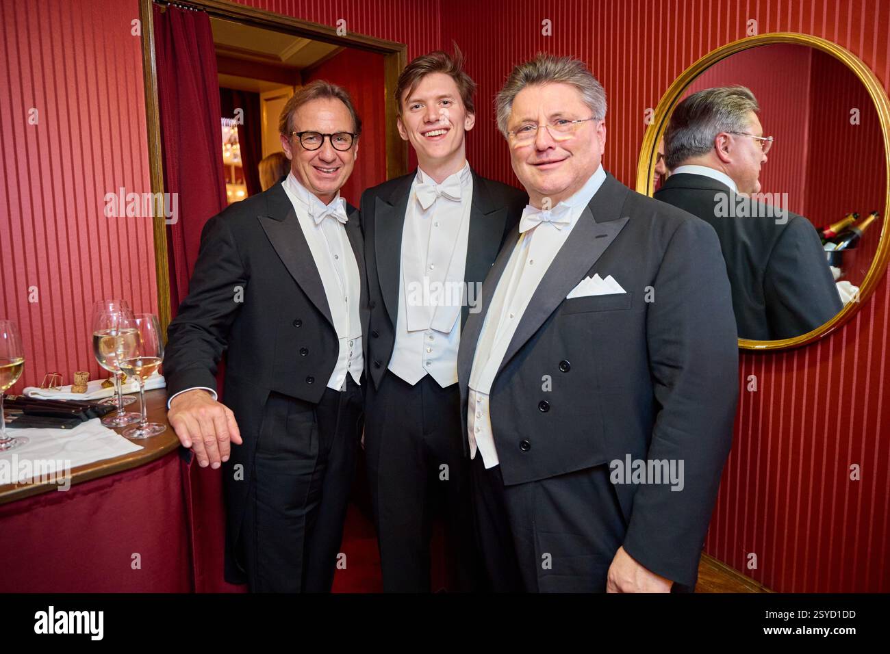 at the Vienna State Opera in Vienna, Austria. , . on 27 February 2025 ...