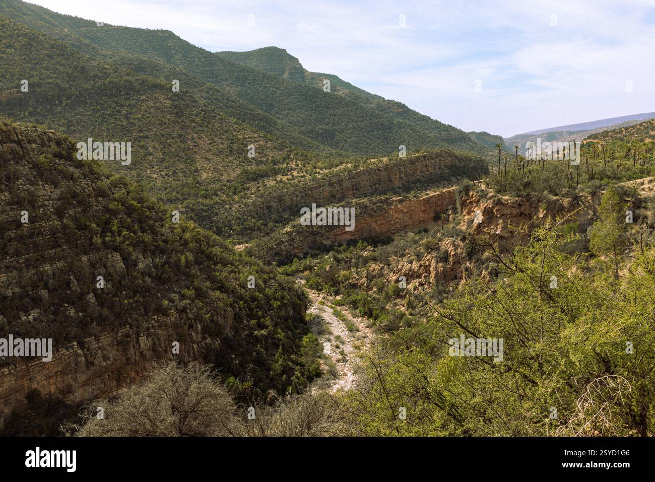 Paradise Valley is a section of the Tamraght River valley in the ...