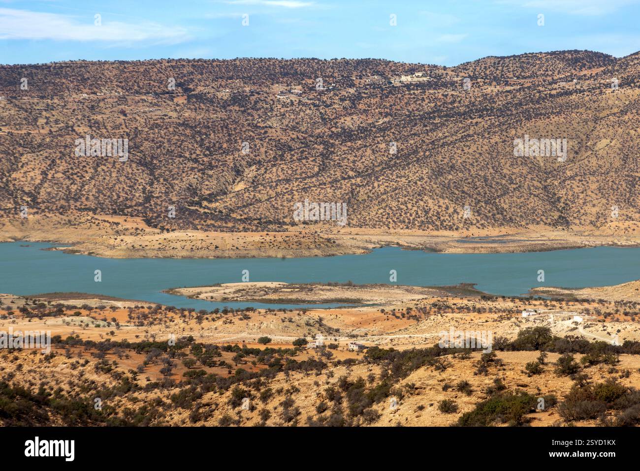 Located in the High Atlas mountain range of Morocco, near Imsouane, the ...