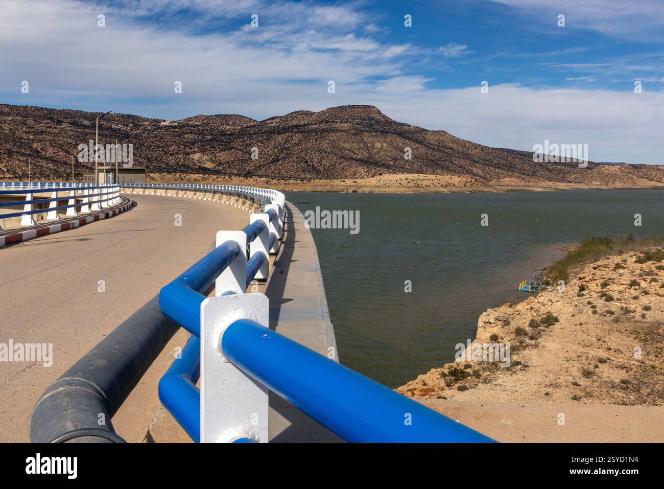 Located in the High Atlas mountain range of Morocco, near Imsouane, the ...