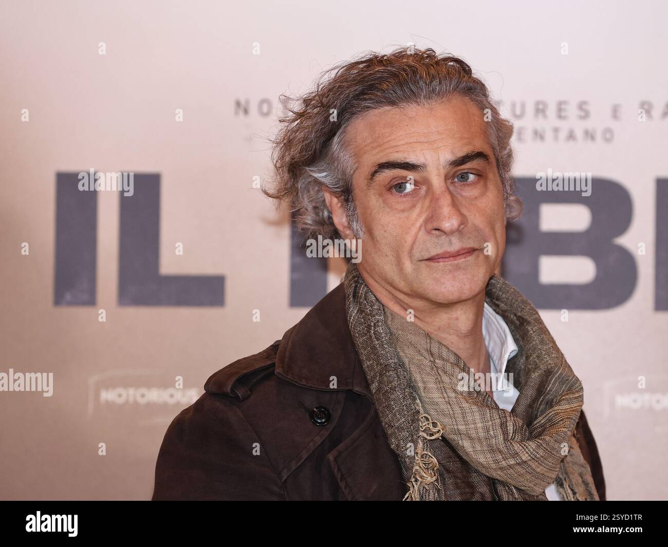 Rome, auditorium Parco della Musica, photocall film "Il Nibbio". In the ...