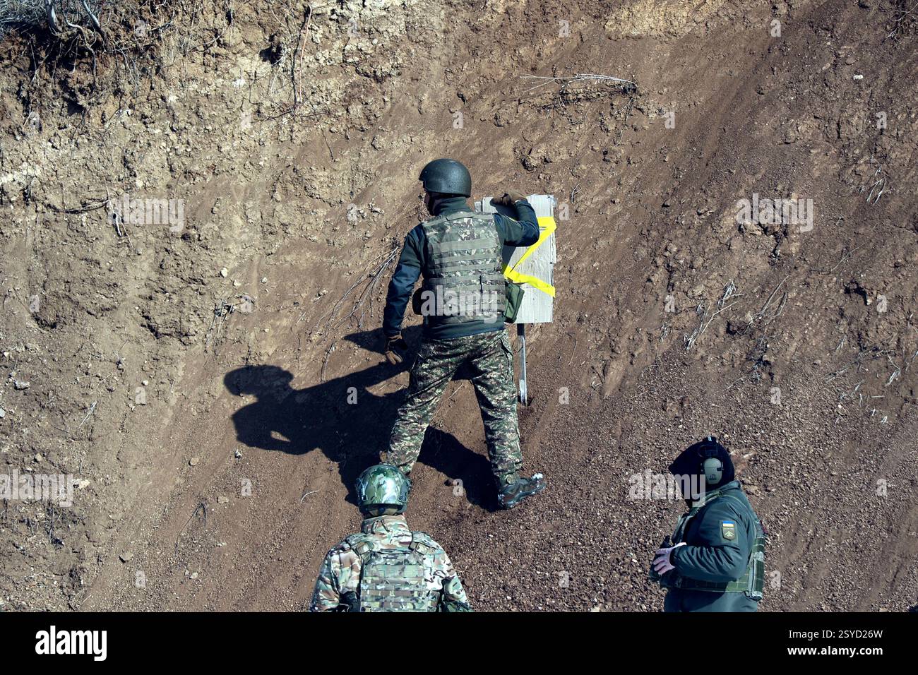 Infantrymen of the 13th Khartiia Operational Brigade of Ukraine’s ...