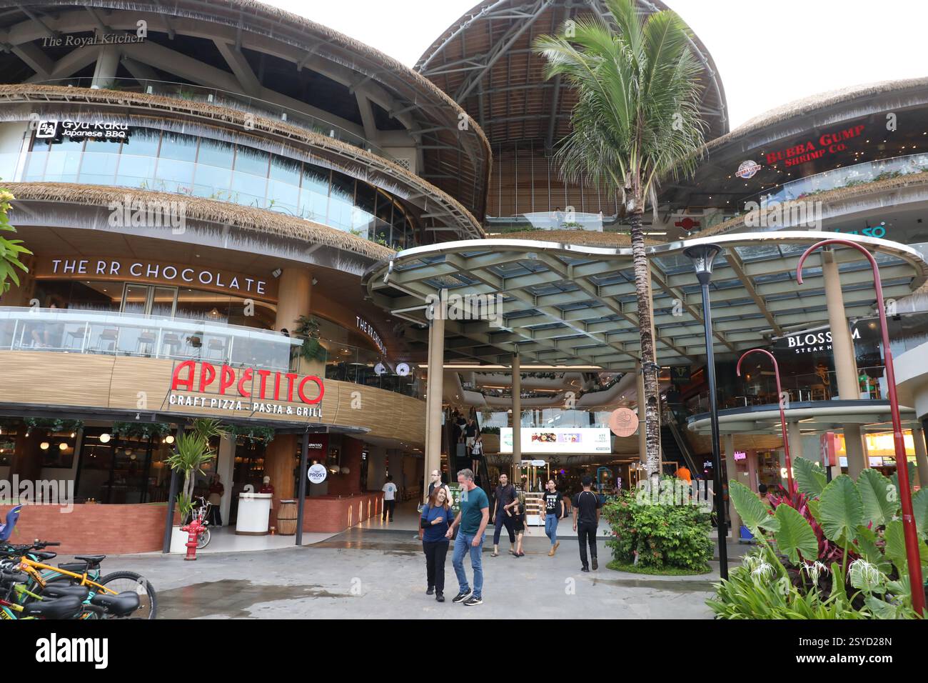 ICON BALI shopping mall in Sanur, Bali, Indonesia Stock Photo - Alamy
