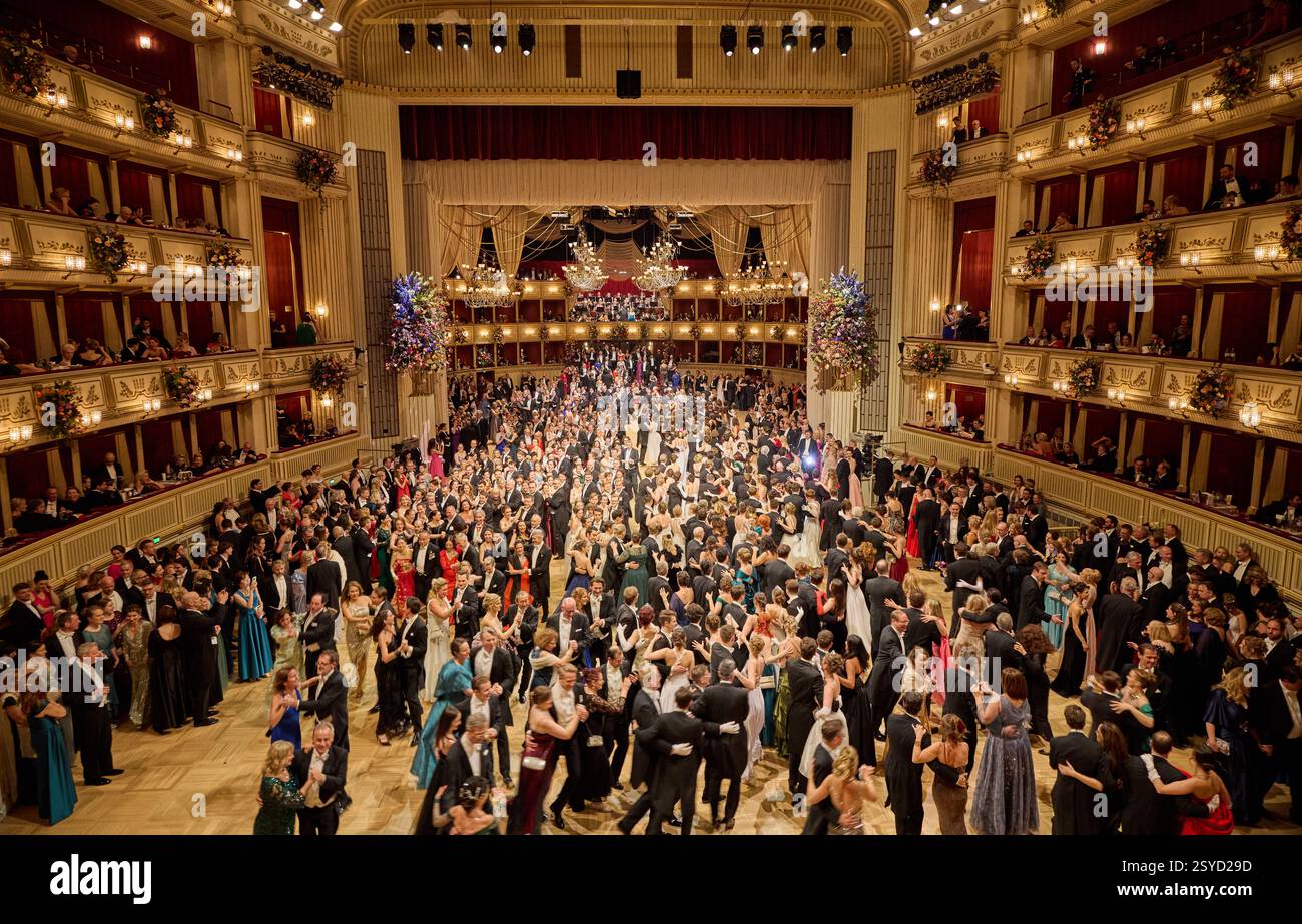at the Vienna State Opera in Vienna, Austria. , . on 27 February 2025 ...