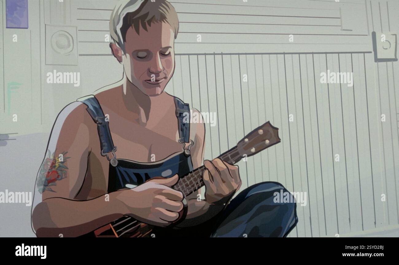 WAKING LIFE (2001), directed by RICHARD LINKLATER. Credit: DETOUR/FLAT ...