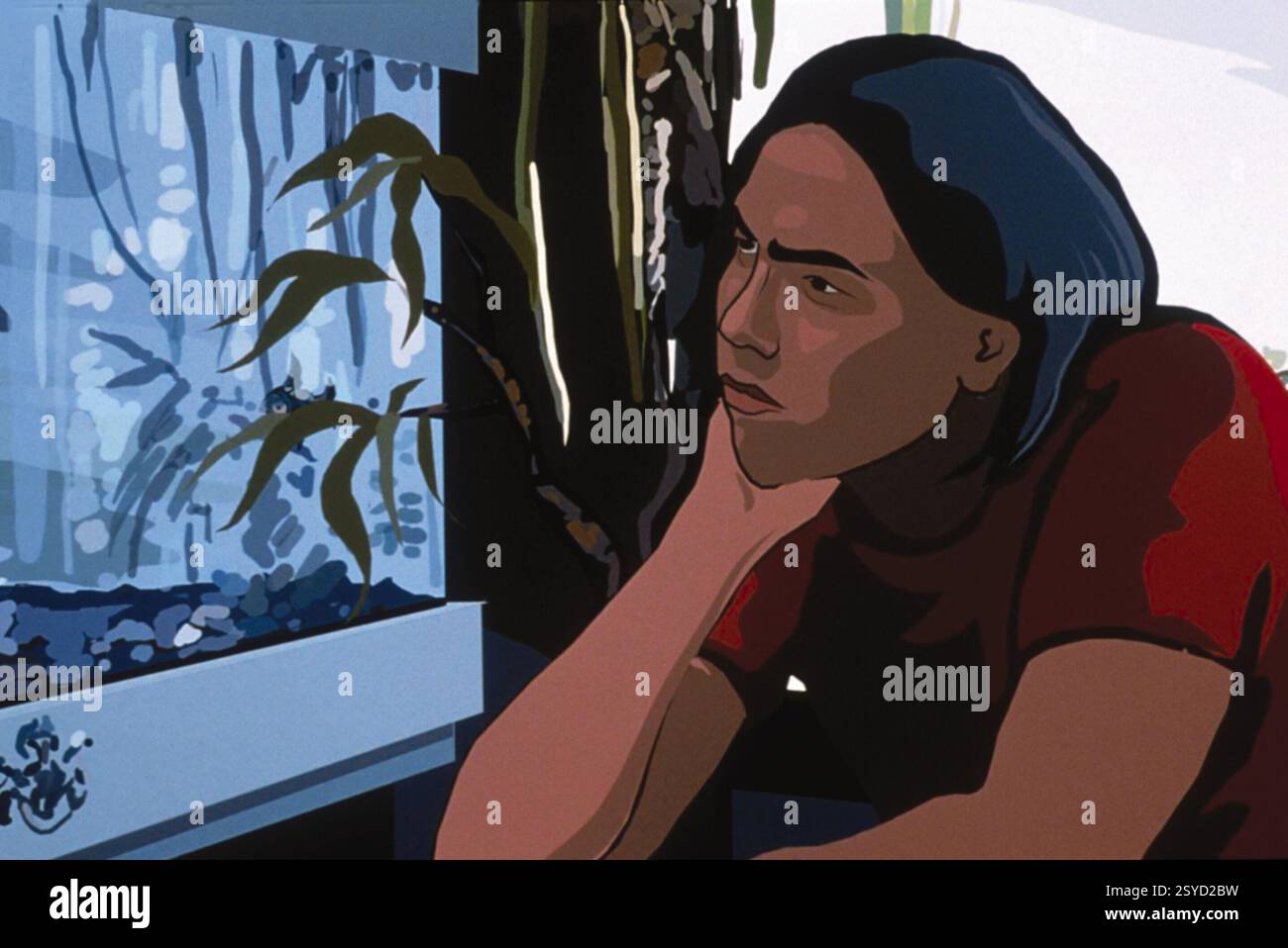 WAKING LIFE (2001), directed by RICHARD LINKLATER. Credit: DETOUR/FLAT ...