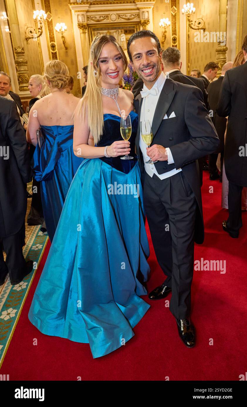 at the Vienna State Opera in Vienna, Austria. , . on 27 February 2025 ...