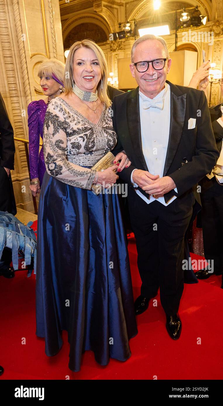 at the Vienna State Opera in Vienna, Austria. , . on 27 February 2025 ...