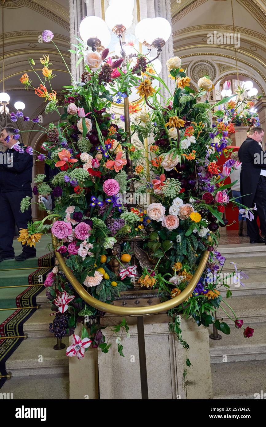 at the Vienna State Opera in Vienna, Austria. , . on 27 February 2025 ...