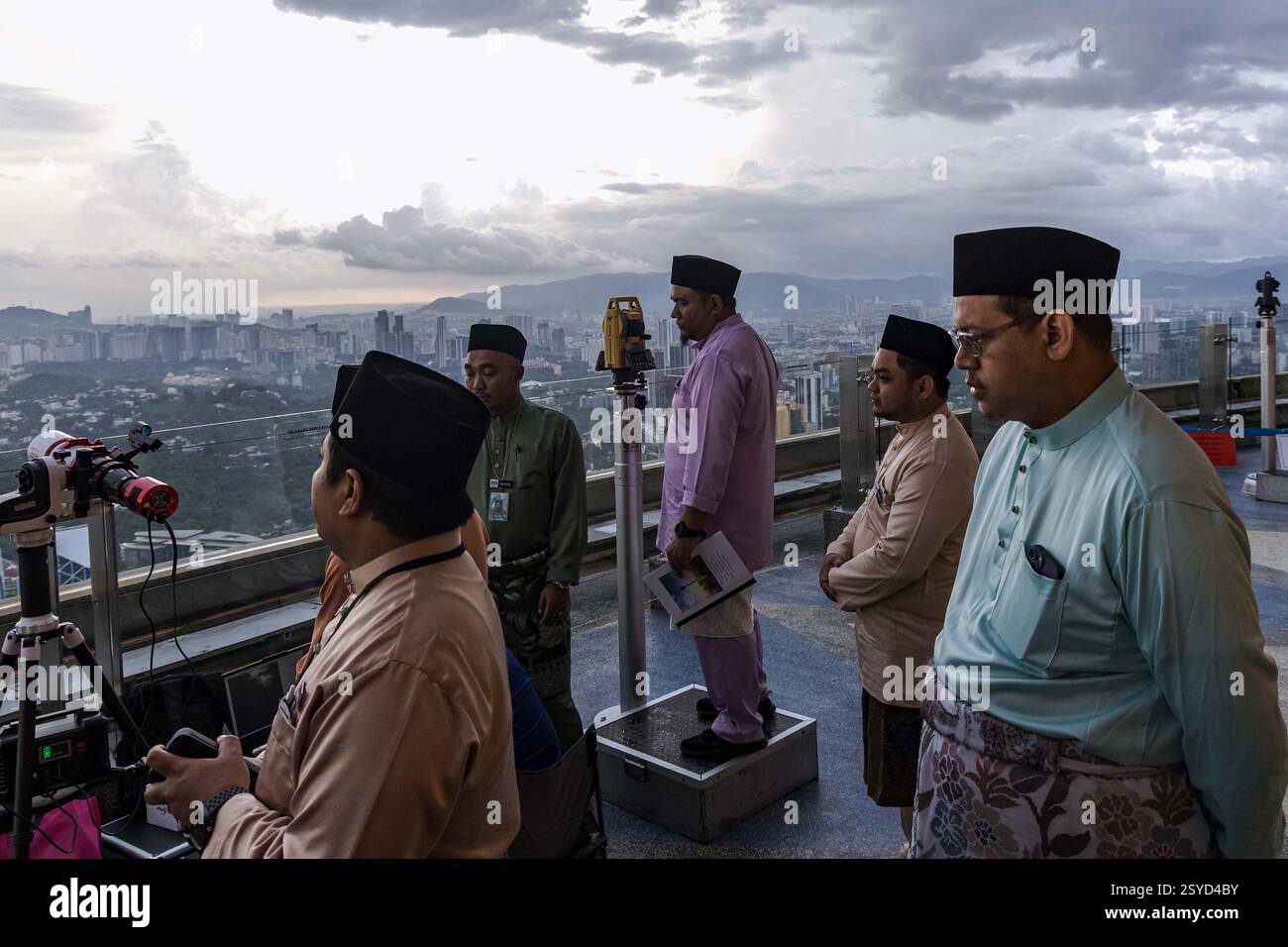 Kuala Lumpur, Selangor, Malaysia. 28th Feb, 2025. Officers of Malaysia ...