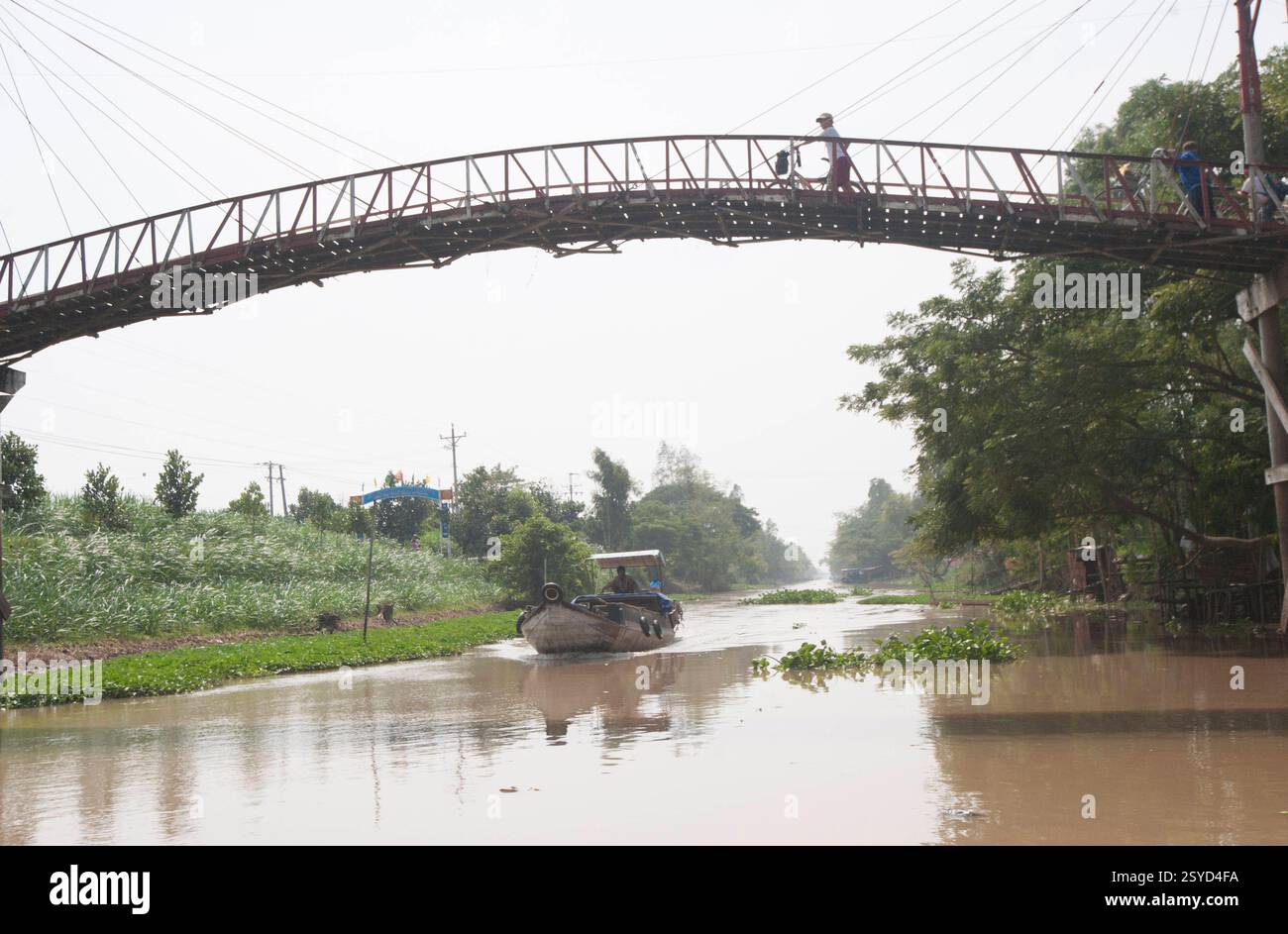 a bridge as a structure that crosses natural obstacles for traffic and ...