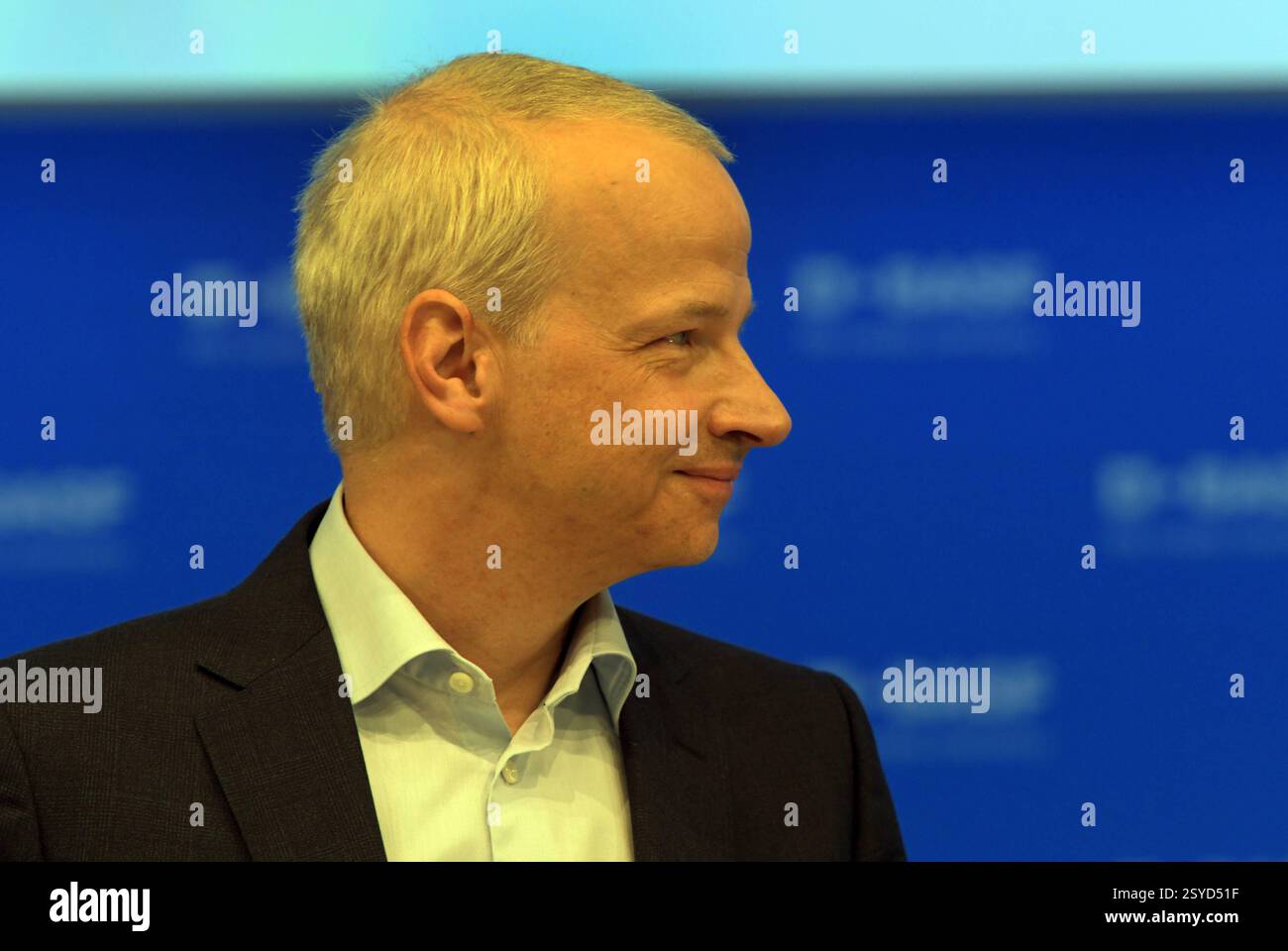 Deutschland, Ludwigshafen, 28.02.2025 Bilanzpressekonferenz der BASF SE ...