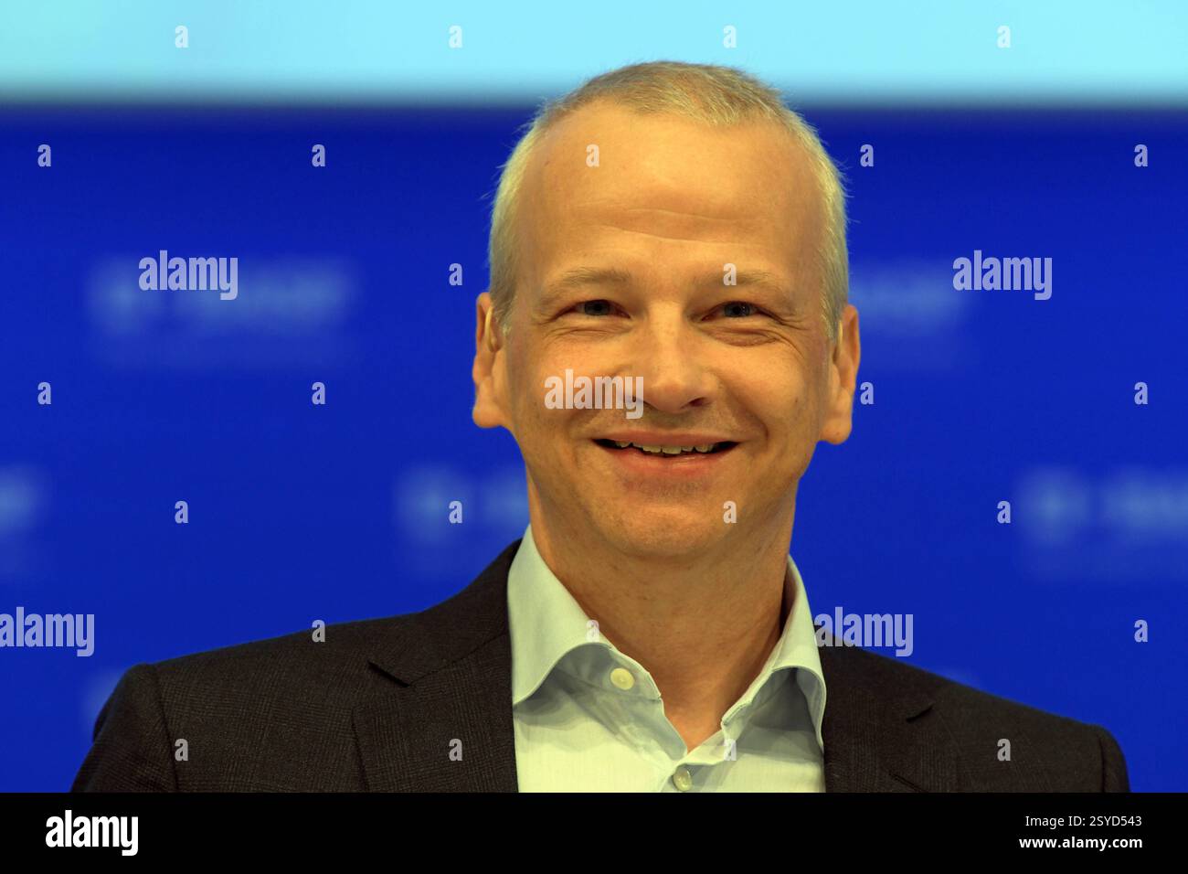Deutschland, Ludwigshafen, 28.02.2025 Bilanzpressekonferenz der BASF SE ...