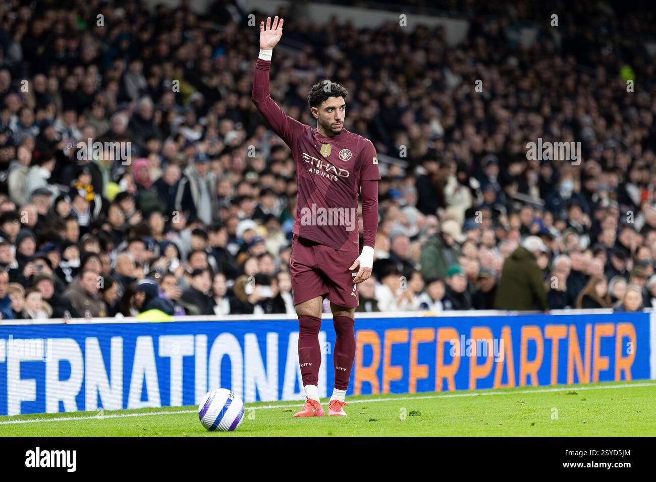 26th February 2025; Tottenham Hotspur Stadium, London, England; Premier ...
