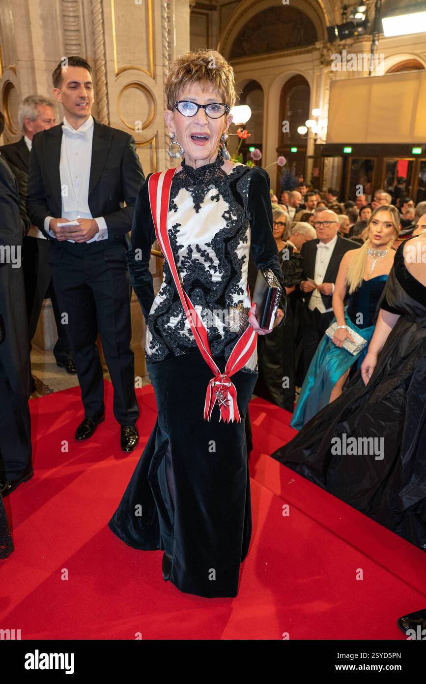 67th Vienna Opera Ball 2025 at the Vienna State Opera in Vienna ...
