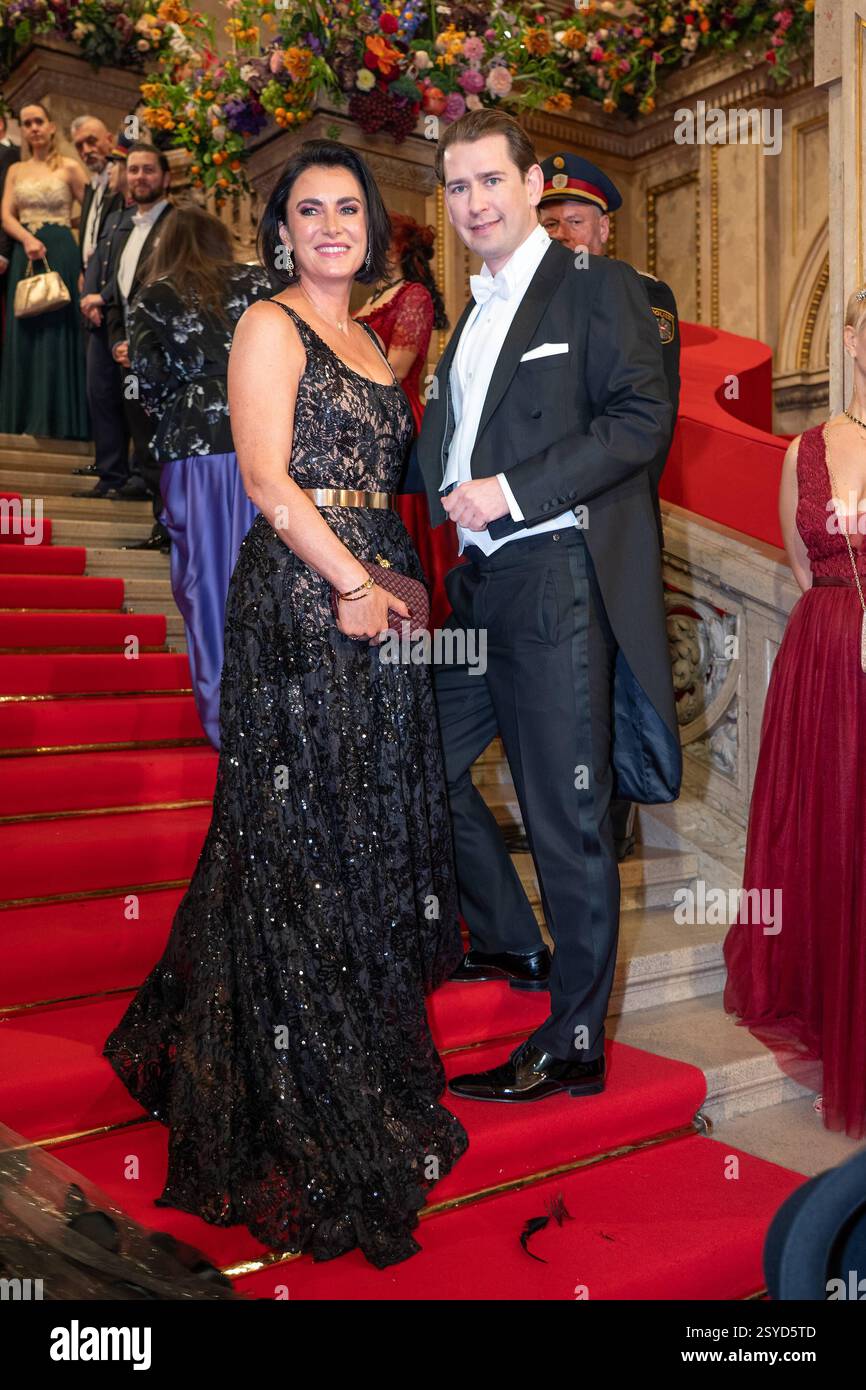 at the Vienna State Opera in Vienna, Austria. , . on 27 February 2025 ...