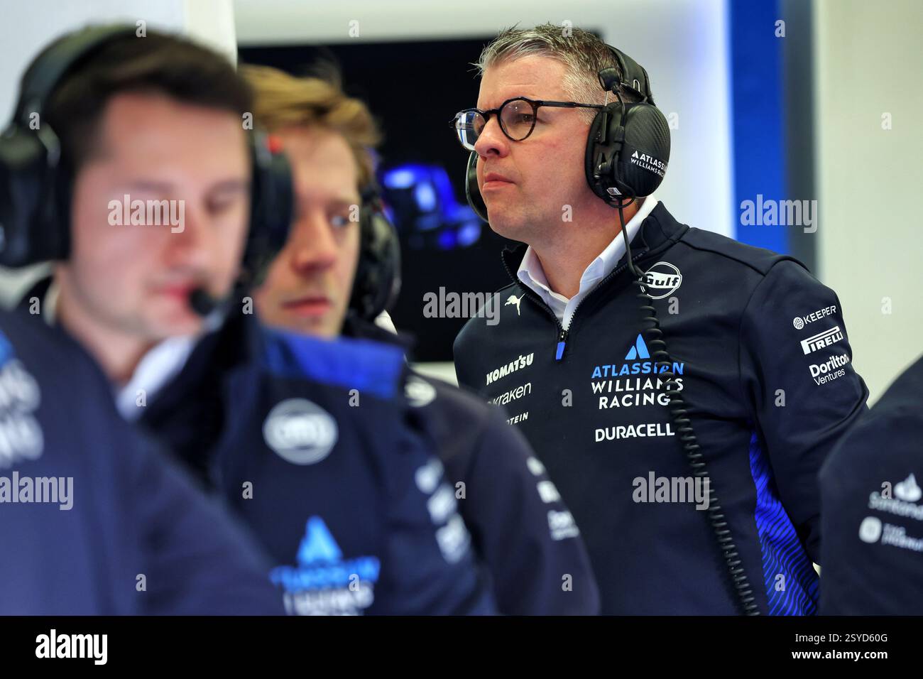 Sakhir, Bahrain. 28th Feb, 2025. Matthew Harman (GBR) Atlassian ...