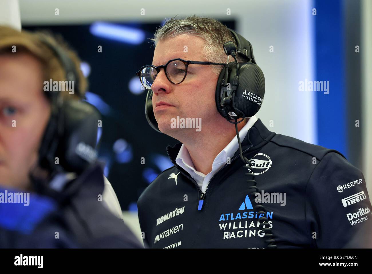 Sakhir, Bahrain. 28th Feb, 2025. Matthew Harman (GBR) Atlassian ...