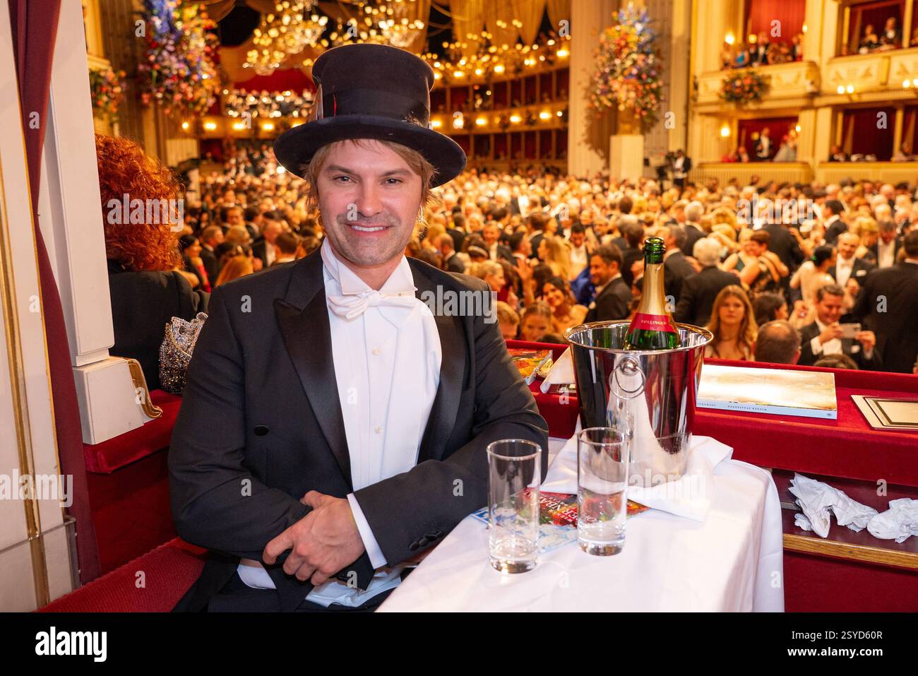 at the Vienna State Opera in Vienna, Austria. , . on 27 February 2025 ...