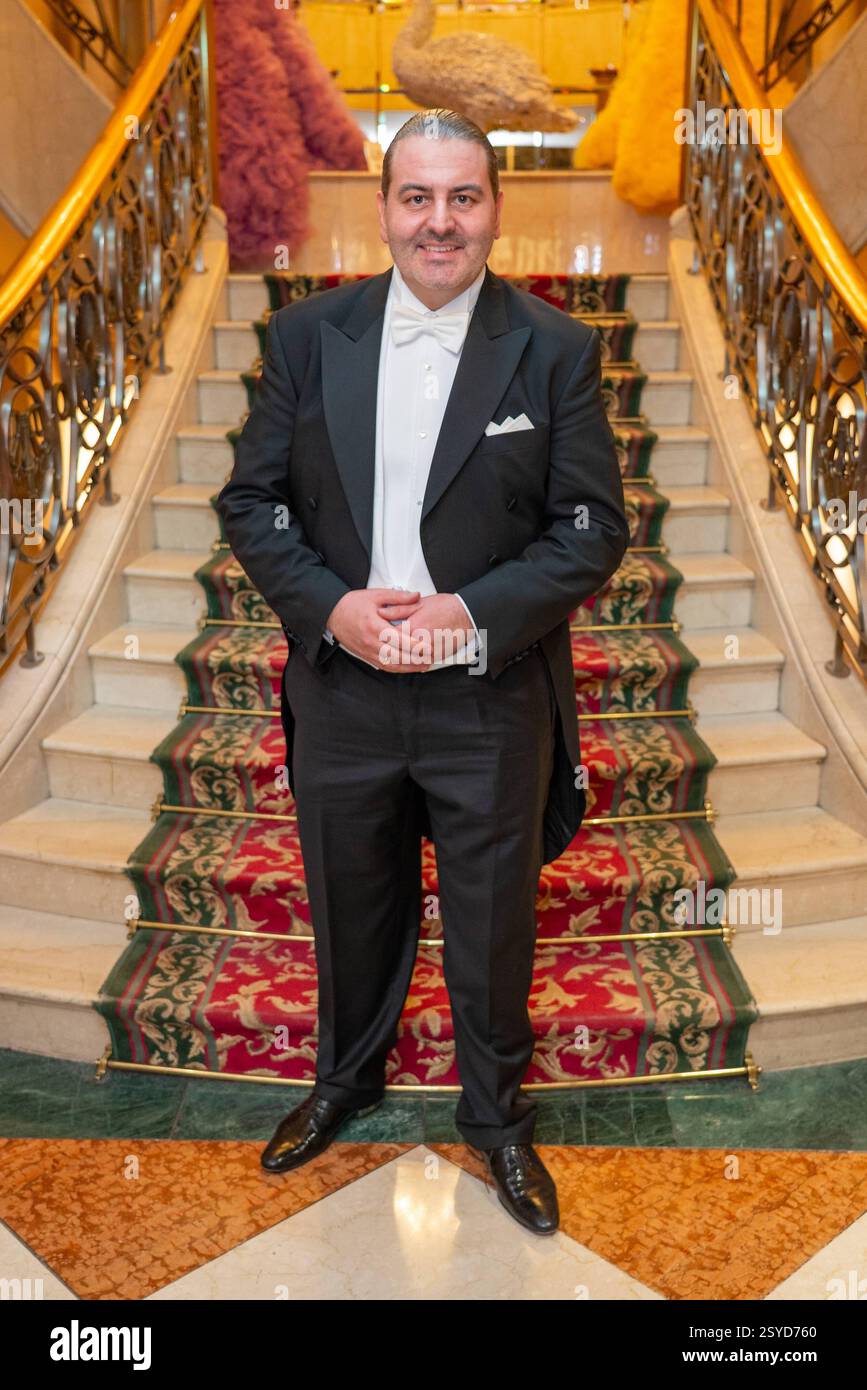 Vienna, Austria. 27th Feb, 2025. Photo opportunity at the Grand Hotel Vienna, Austria, on 27 ...