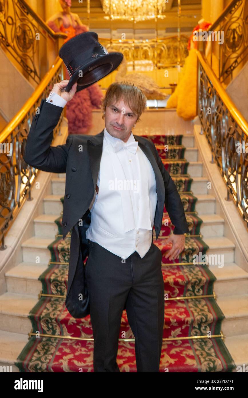 Vienna, Austria. 27th Feb, 2025. Photo opportunity at the Grand Hotel ...
