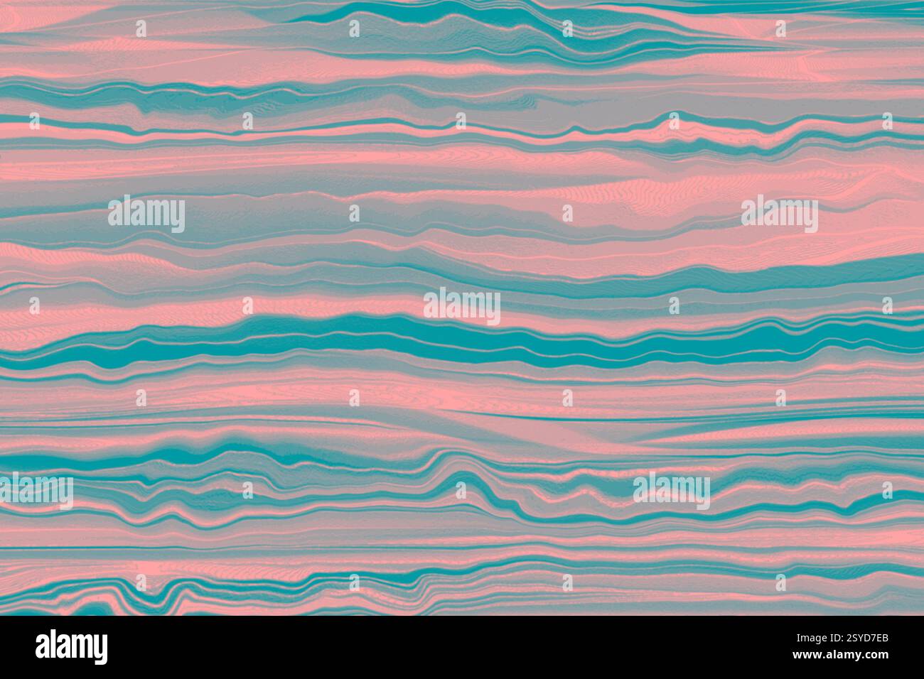 Pink silk wavy fabric Stock Vector Images - Alamy