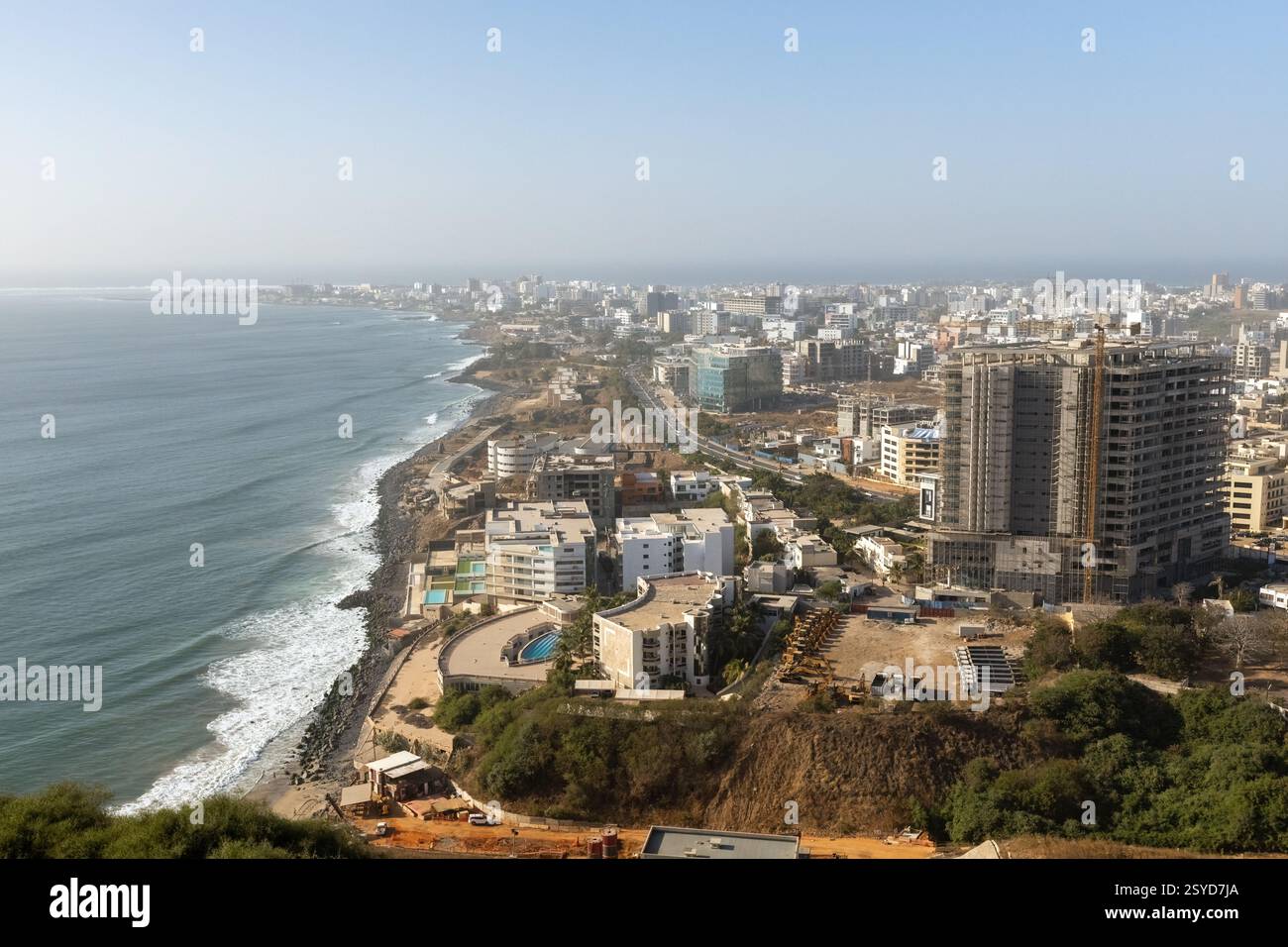 Senegal skyline dakar hi-res stock photography and images - Alamy