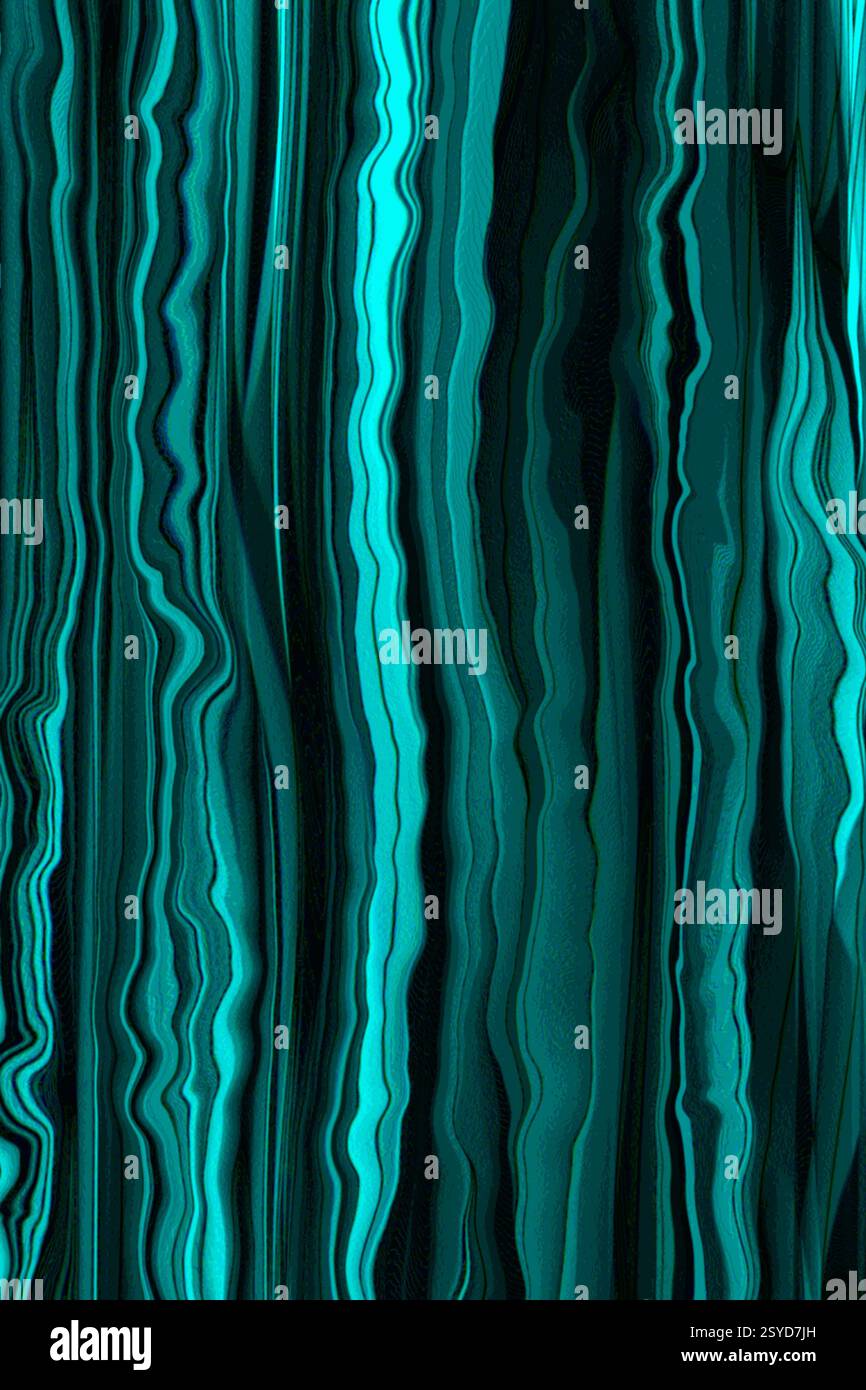 Vertical Cyan Silk Texture with Black Lines Stock Vector Image & Art ...