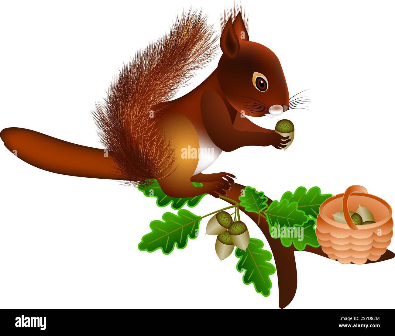 Hand collects Stock Vector Images - Alamy