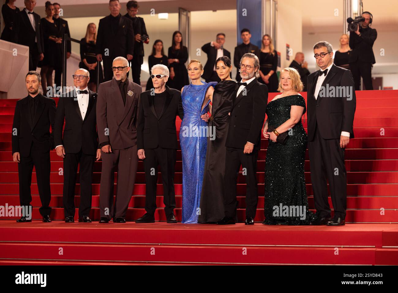 77. Internationalen Filmfestspiele von Cannes 2024 Cannes, Frankreich ...