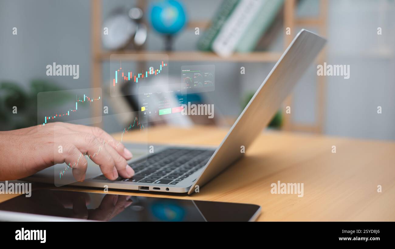 Stock market indicators hi-res stock photography and images - Alamy