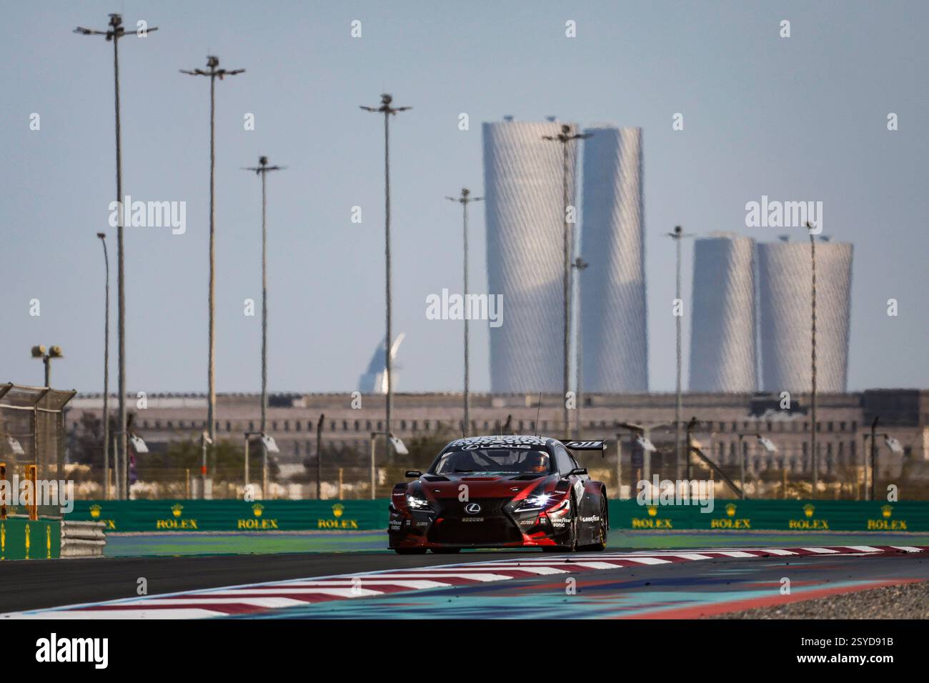 Lusail, Qatar. 28th Feb, 2025. 87 LOPEZ José María (arg), SCHMID ...